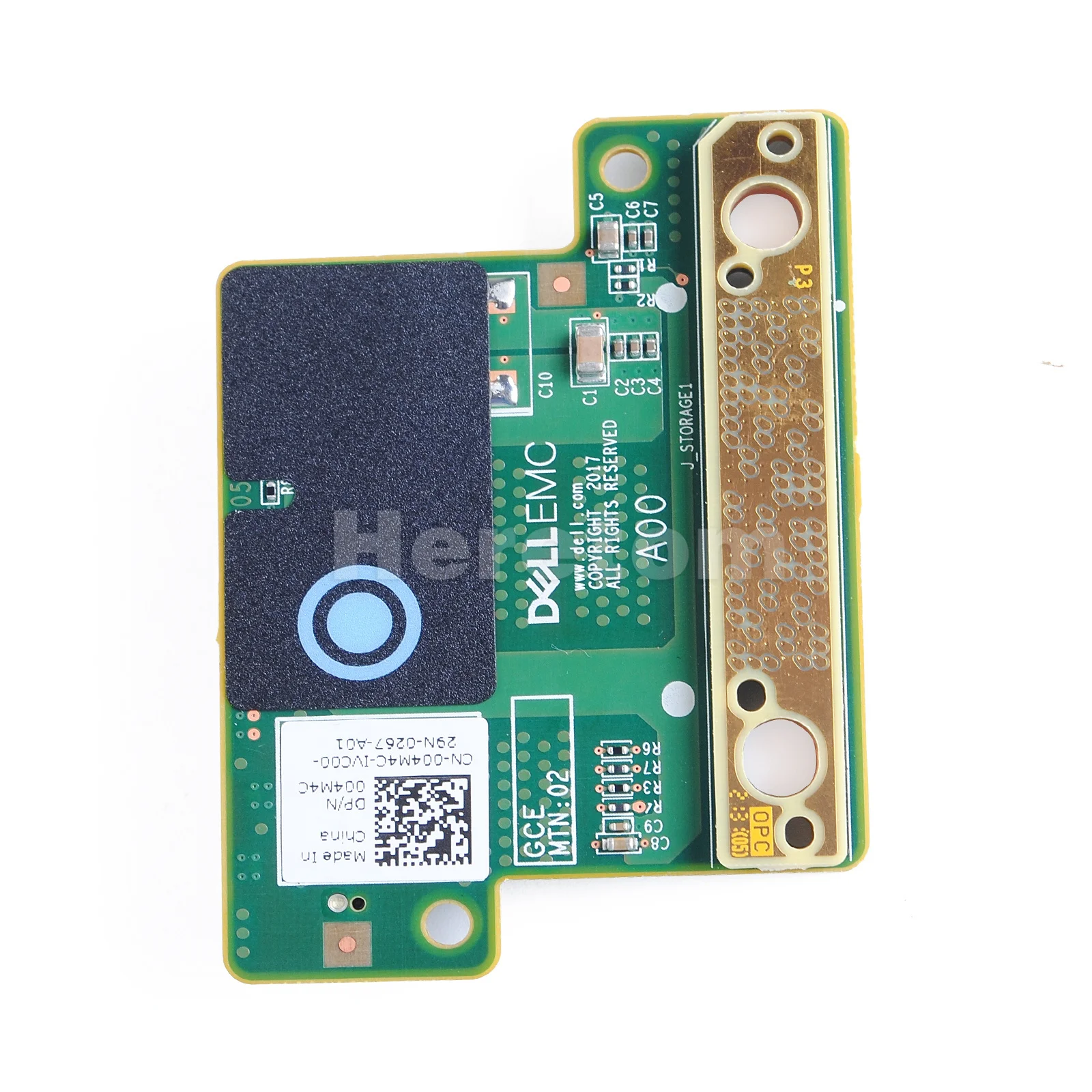 new-Array-Card-04M4C-For-DELL-EMC-Server-Interposer-Card-for-R740 ...