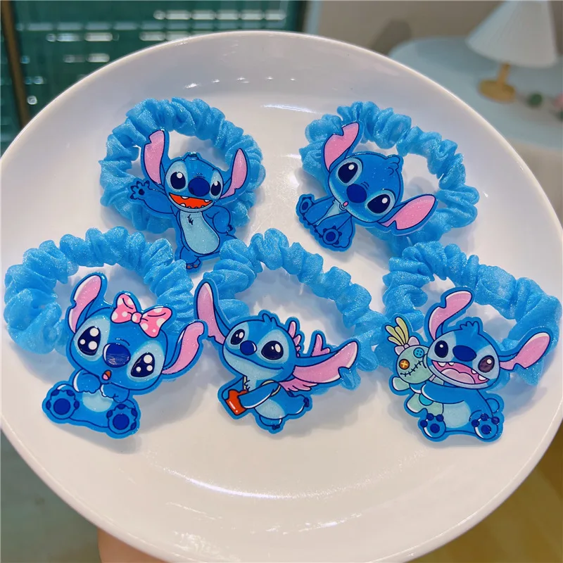 Disney-bandas para el pelo de Lilo & Stitch para niña, accesorios para ...
