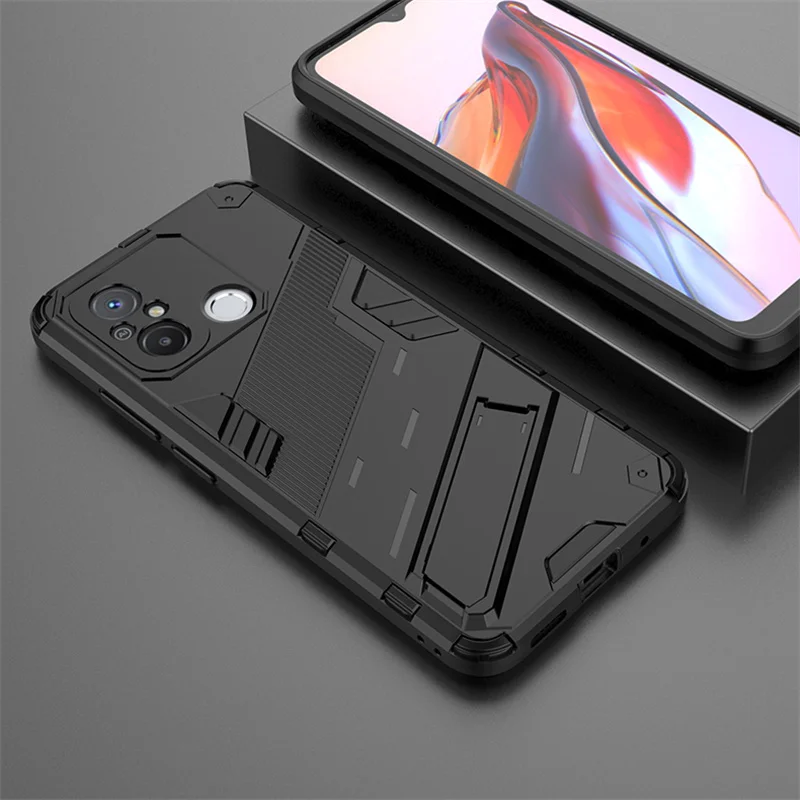 Shockproof-Armor-Case-For-Xiaomi-Redmi-12C-6-71-Car-Magnetic-Holder ...