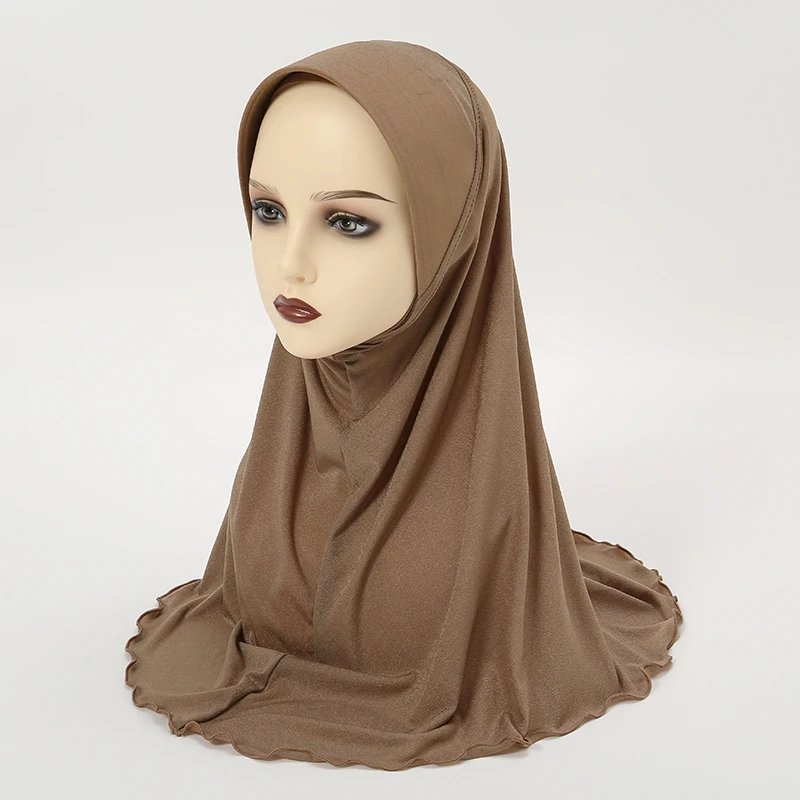 New-Instant-Hijab-For-Women-Muslim-Headscarf-Wraps-High-Quality-Head ...