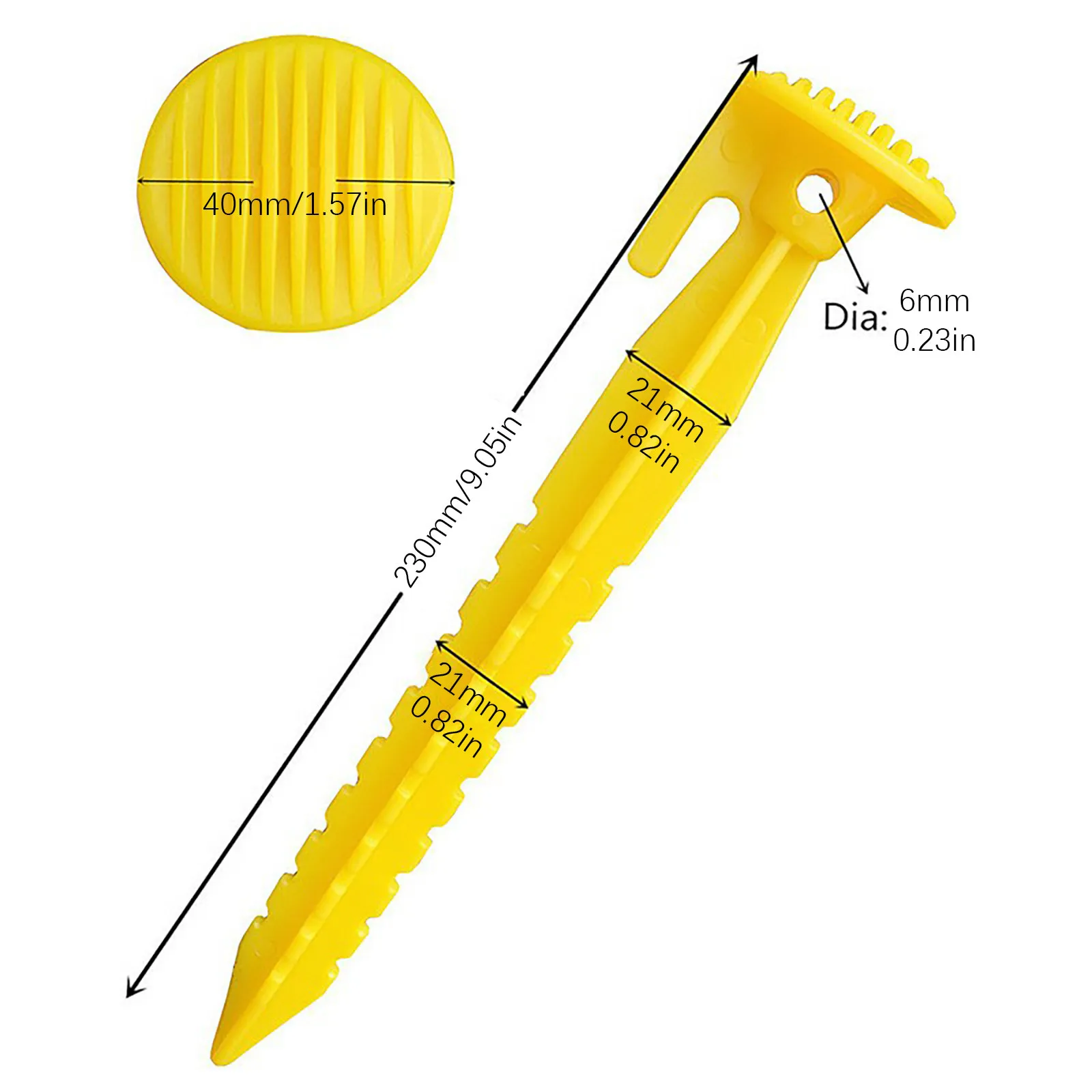 7.87 Inch Plant Support Bracket Tree Garden Stump Fixing Kit ホットセール