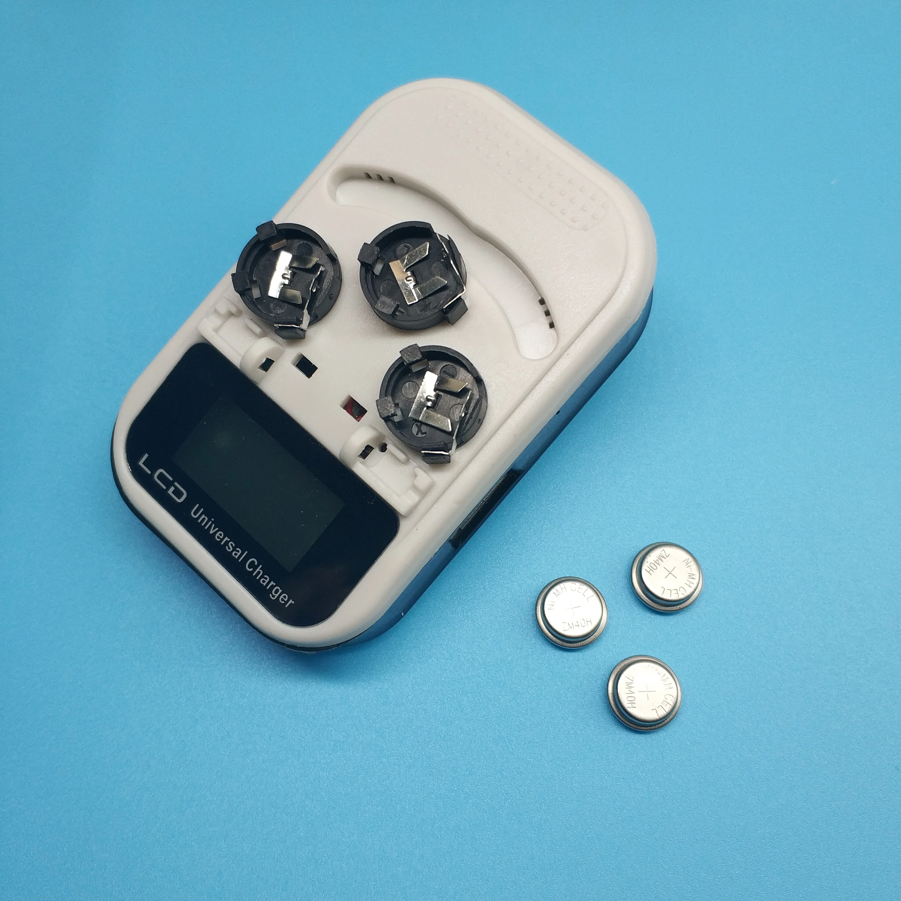 High-quality-set-charger-3PCS-ZM40-rechargeable-button-battery-set ...