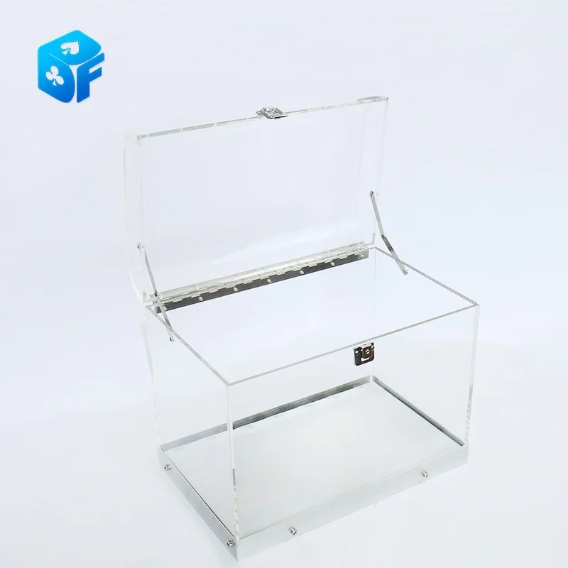 Crystal-Money-Chest-Empty-Box-Appearing-Money-Magic-Tricks-Stage ...