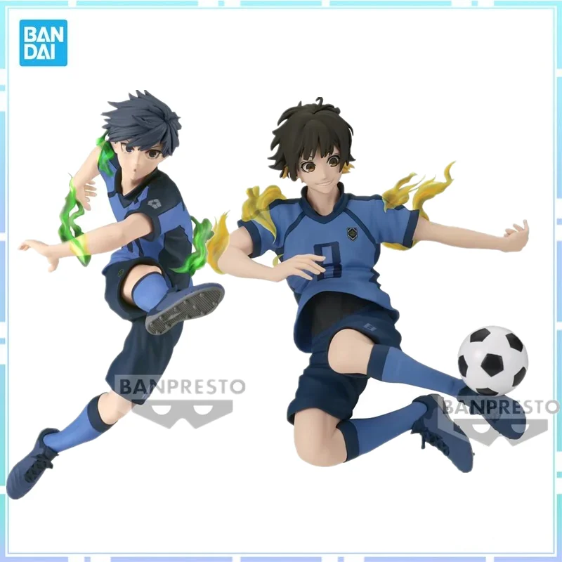 Bandai Original Banpresto Anime BLUE LOCK YOICHI ISAGI MEGURU BACHIRA ...