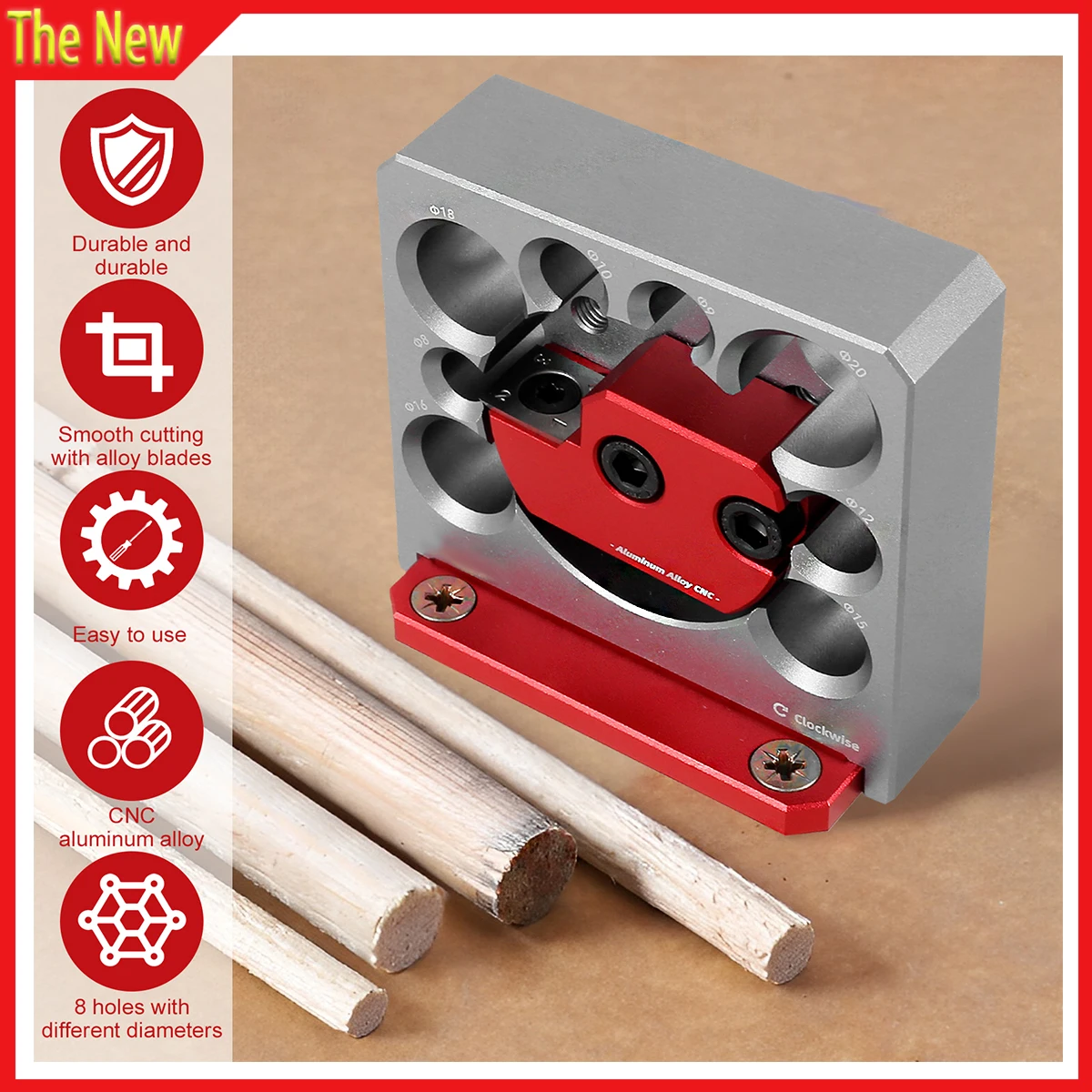 New-Adjustable-Pin-Making-Fixture-Woodworking-Electric-Drill-Milling ...