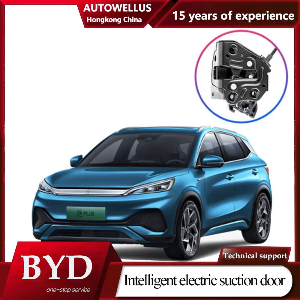 Electric-suction-door-For-BYD-Yuan-refitted-automatic-locks-Car ...
