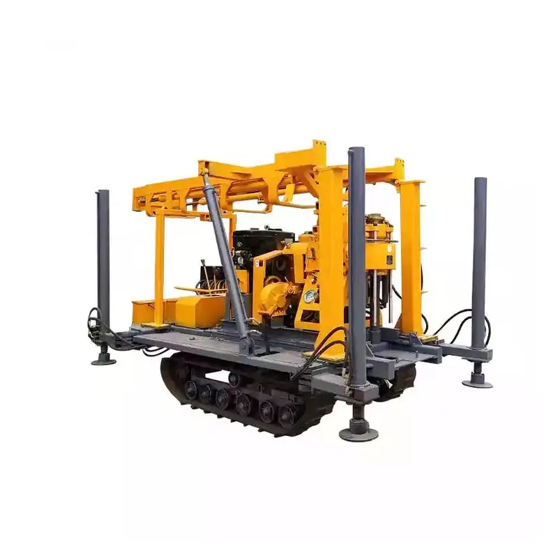 Soil Boring Rig
