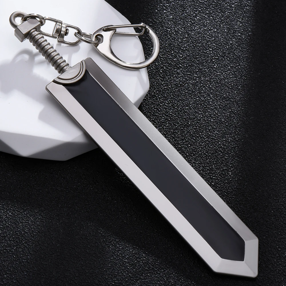 Sword-Dragon-Slayer-Keychain-Anime-Game-Cool-Legend-Weapon-Keyring ...