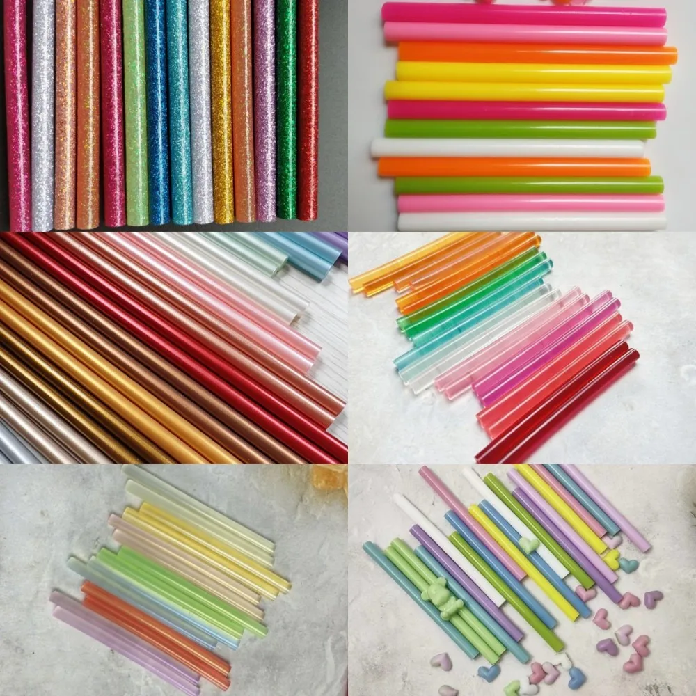 30Pcs-lot-Color-hot-melt-adhesive-rod-collection-Special-Hot-Melt-Glue ...