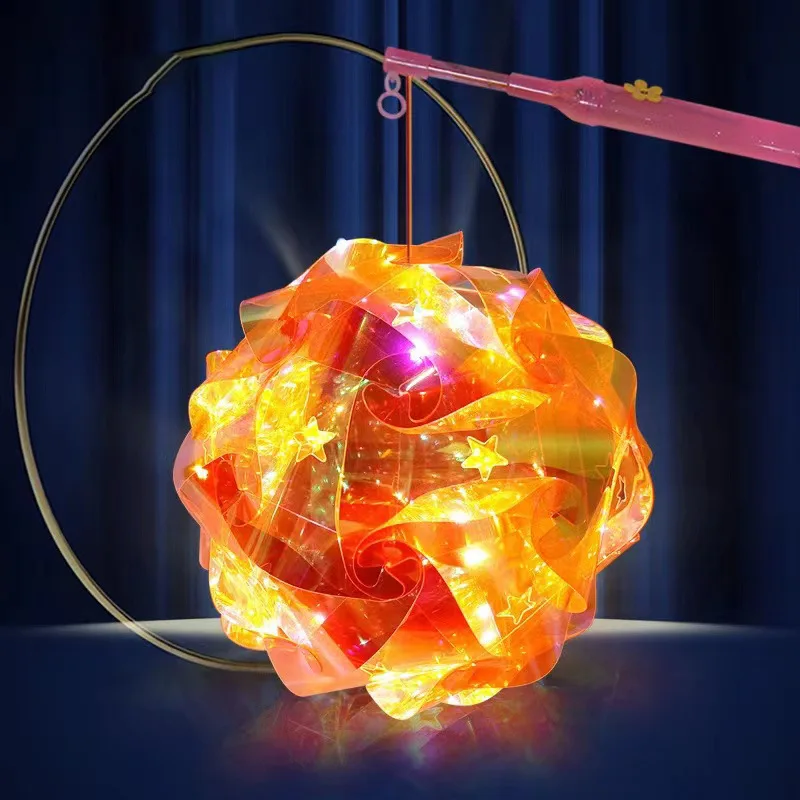 Festive-Lanterns-Portable-Flower-Lantern-Small-Wave-Dazzling-Laser ...