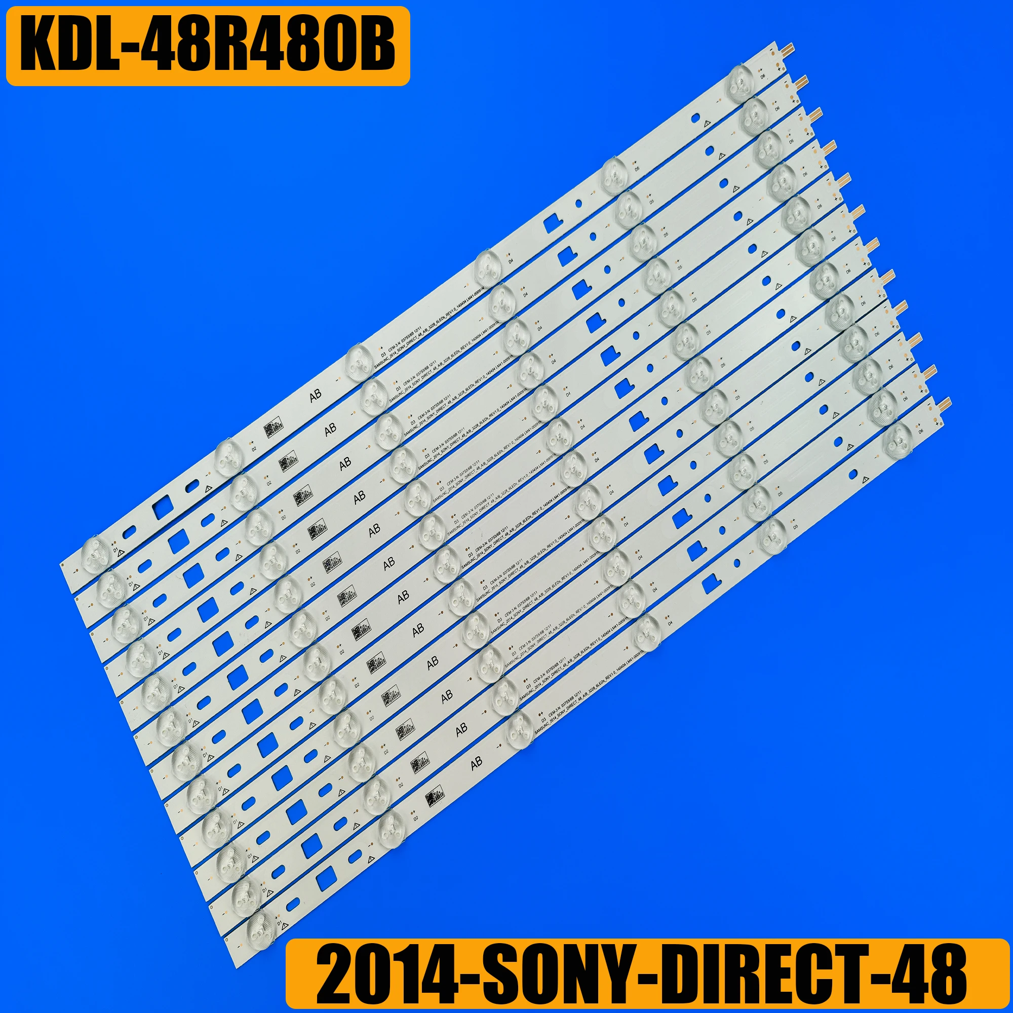 LED-Backlight-strip-12-for-TV-Samsung-2014-SONY-DIRECT-48-B-A-3228 ...