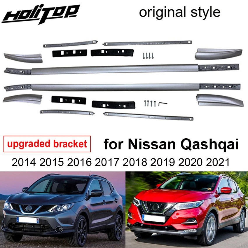 OE roof bar roof rack roof rail for Nissan QASHQAI 2014 2018 2019 2020 ...