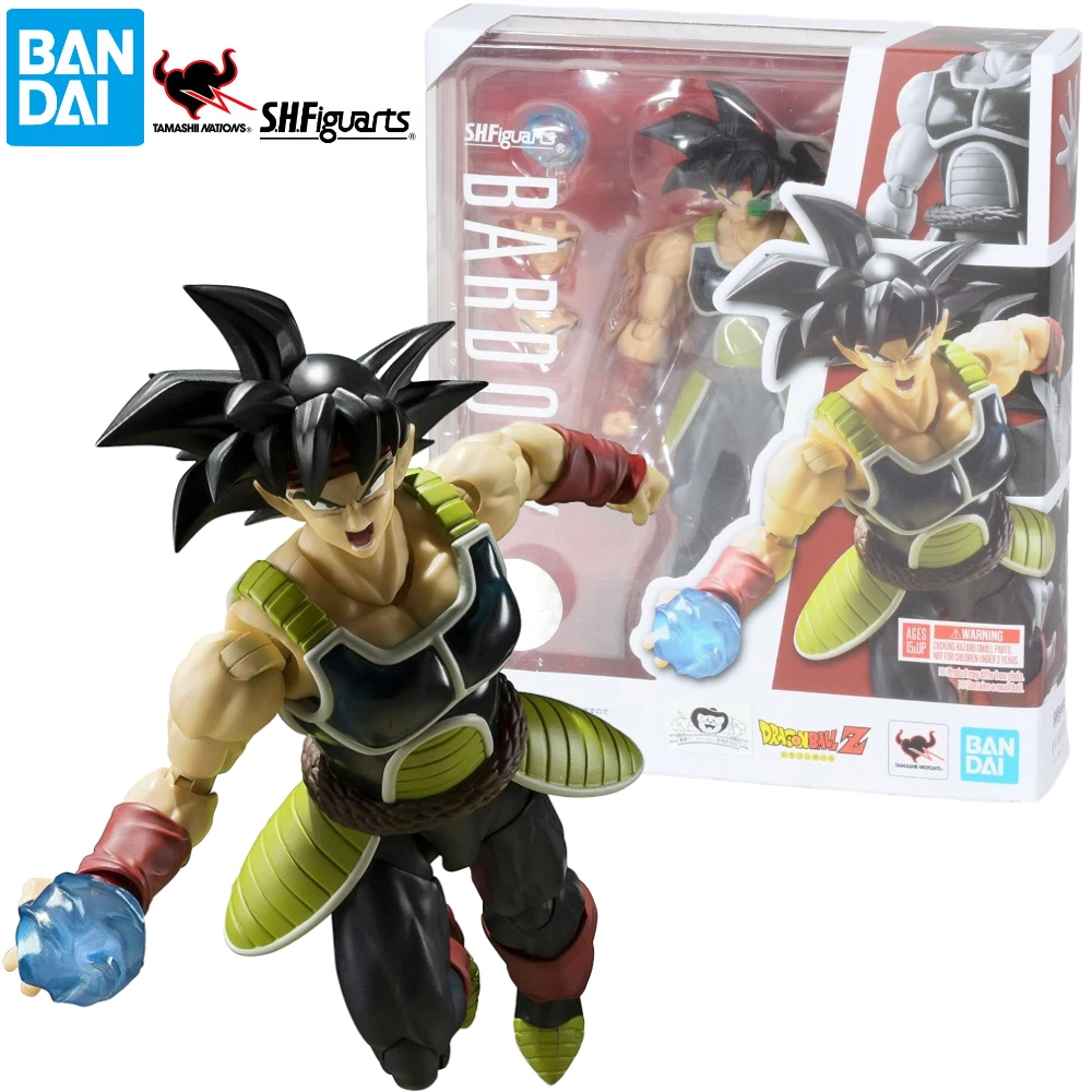In-Stock-Bandai-S-H-Figuarts-Dragon-Ball-Z-Shf-Bardock-Badakku-Action ...