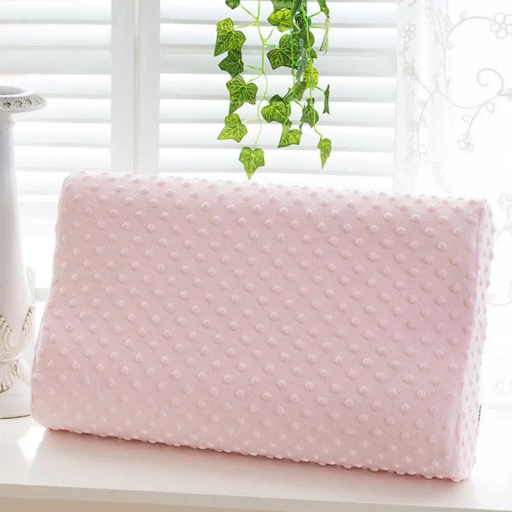 Health-Care-Pillow-Comfort-Soft-Slow-Rebound-Memory-Foam-Neck-Rest ...