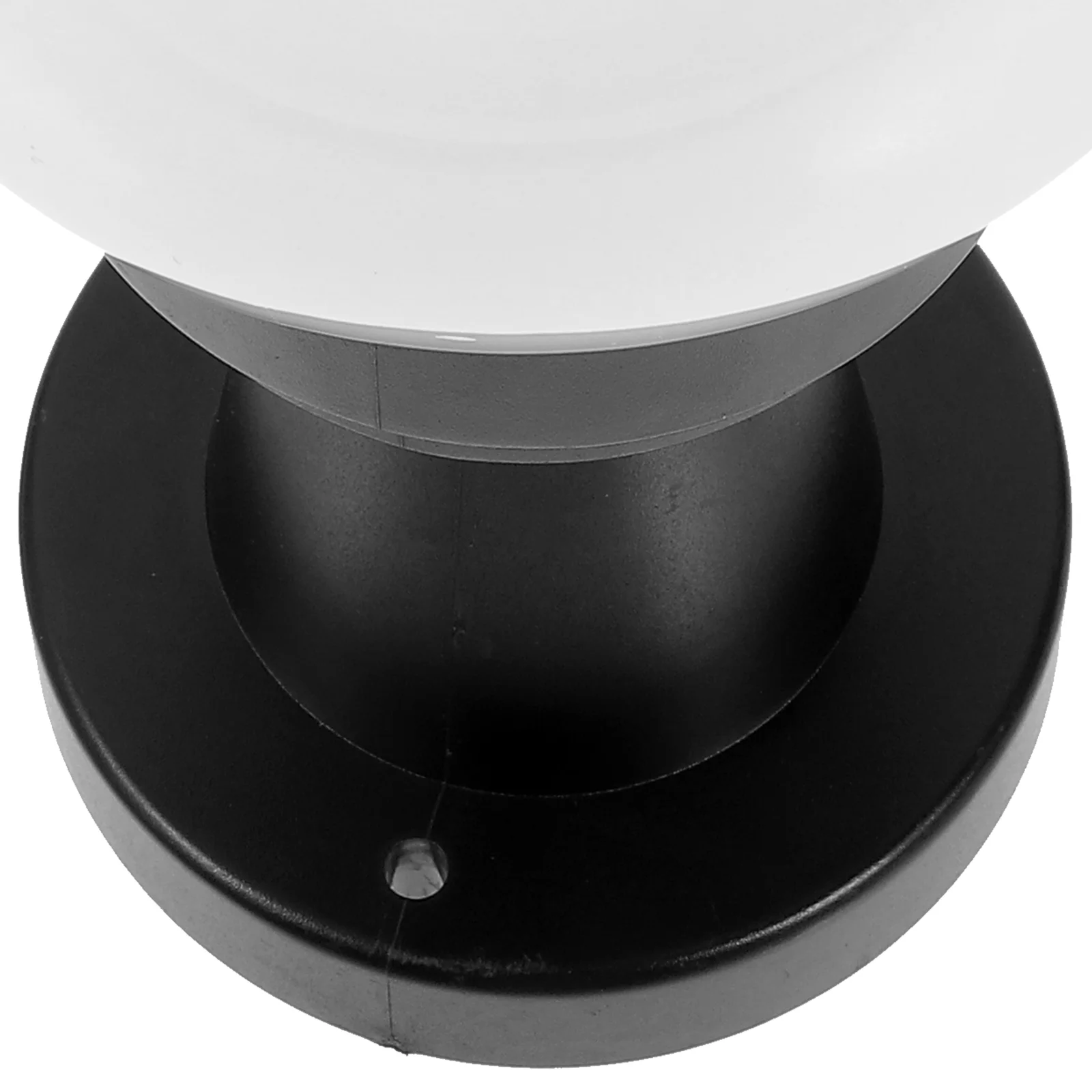 Yard Fence Light Post Lamp Shade Outdoor Lampshade Mount Shades Globe ...