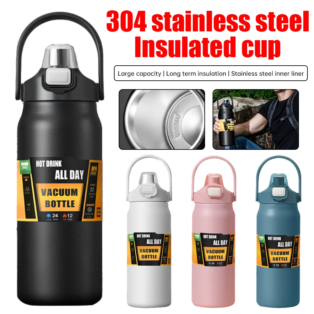 Outdoor-Thermos-Portable-304-Stainless-Steel-Thermal-Mug-Tumbler-Vacuum ...