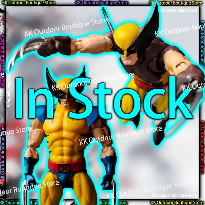 En Stock Ct Toys Wolverine Brown Mafex 138 figura 096 Comic Ver x-men ...