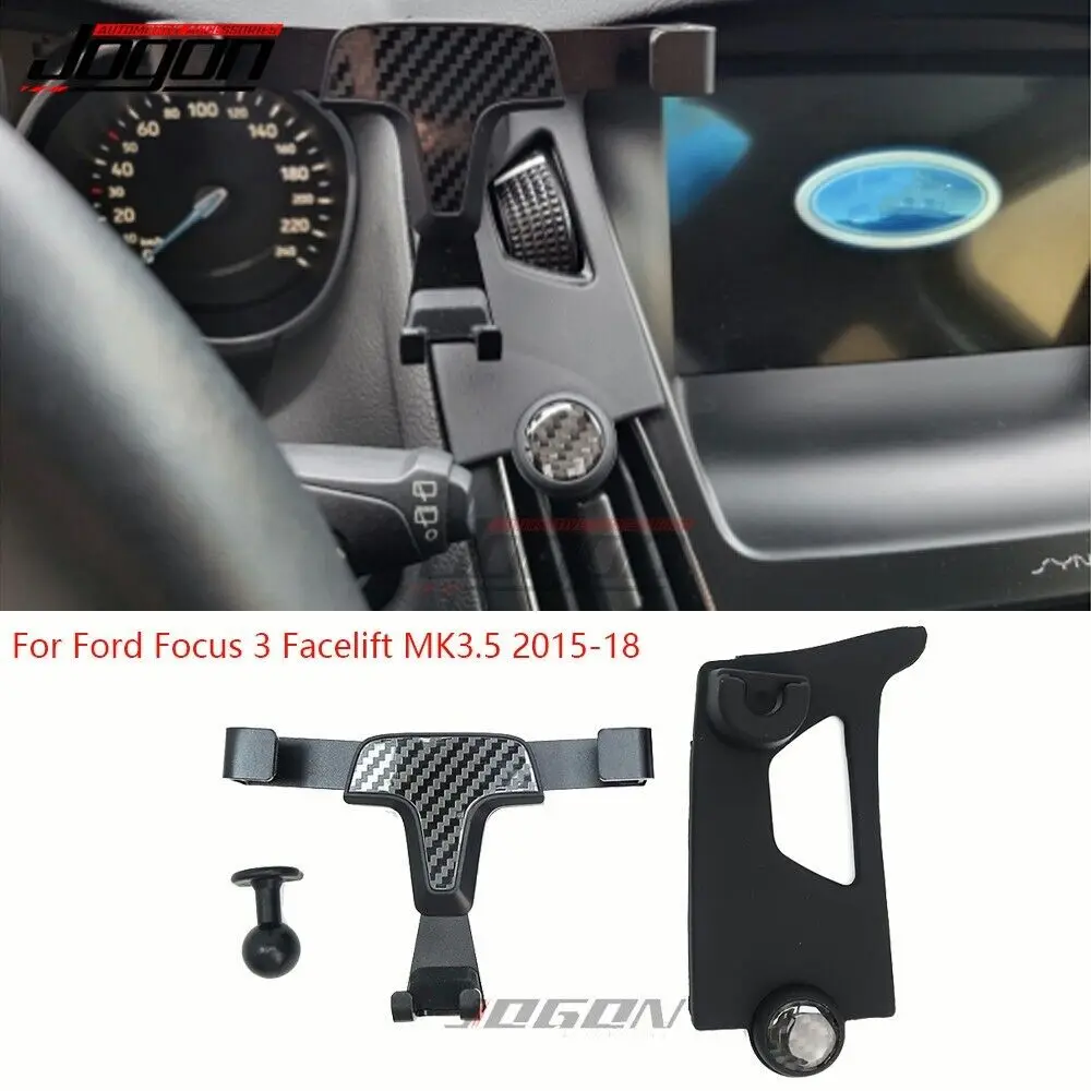 Front Interior Dashboard Air Vent Gravity Mobile Phone Holder Mount ...
