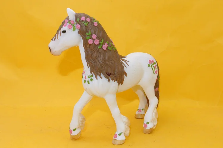 Статическая модель мифического цветка эльф лошадь drunmap | AliExpress