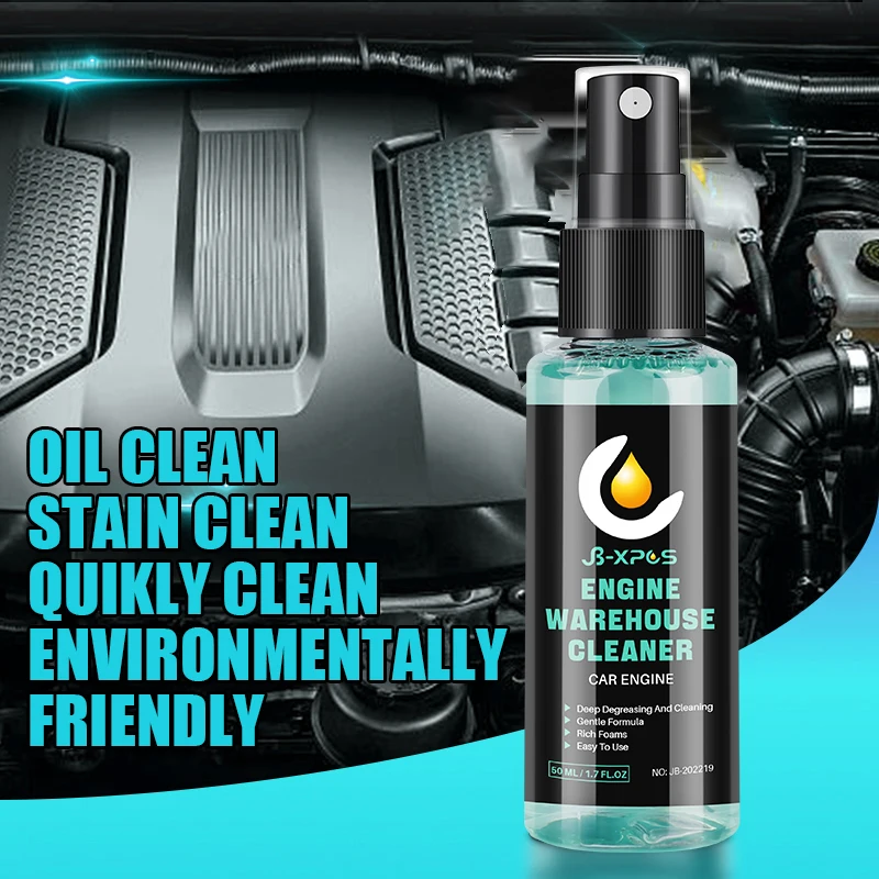 JB Engine Bay Cleaner – Glazed and Geared Up