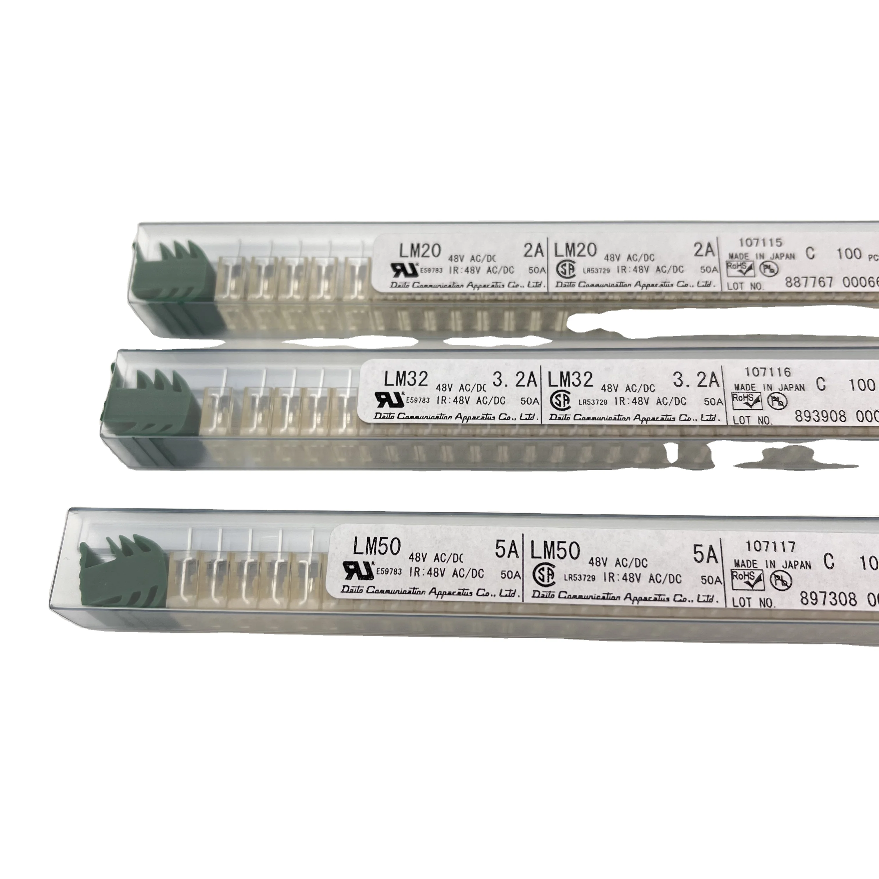 DAITO fusible LM50 LM32 LM20 10 piezas| | - AliExpress