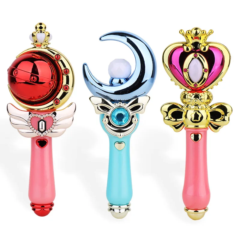 Anime-Cosplay-Wonder-Girl-Soldier-Mini-Wand-Henshin-Rod-Glow-Stick ...