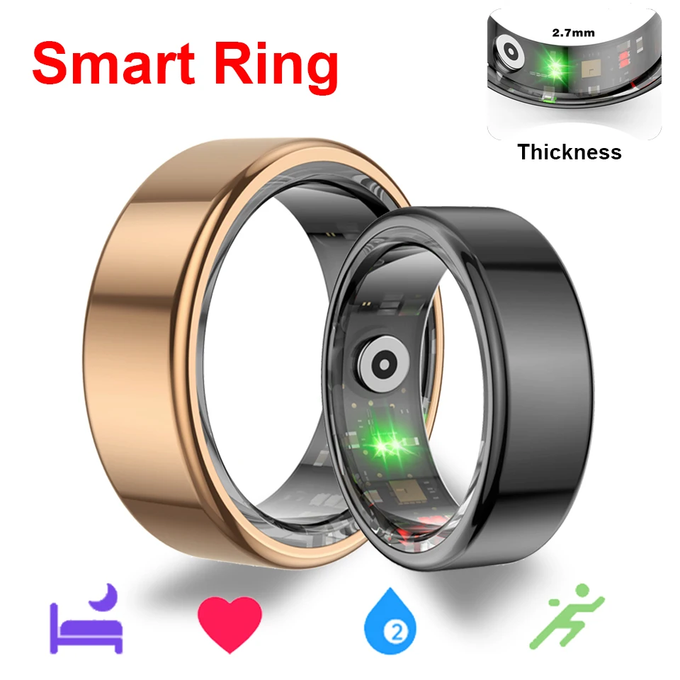 R02-Smart-Ring-Multifunctional-Step-Health-Tracker-Heart-Rate-Blood ...