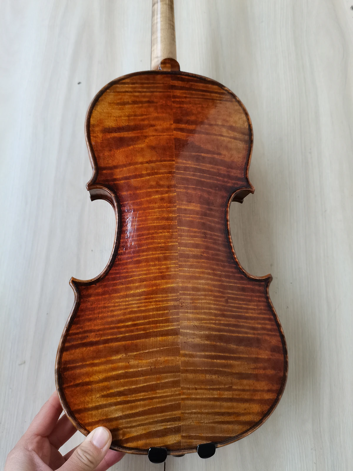 Guarneri-1742-violin-4-4-Italian-vintage-oil-varnish-spruce-Maple-solid ...