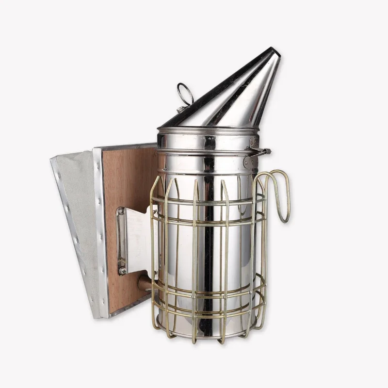 Beekeeping-Smoker-Stainless-Steel-Manual-Bee-Smoke-Transmitter-Kit ...