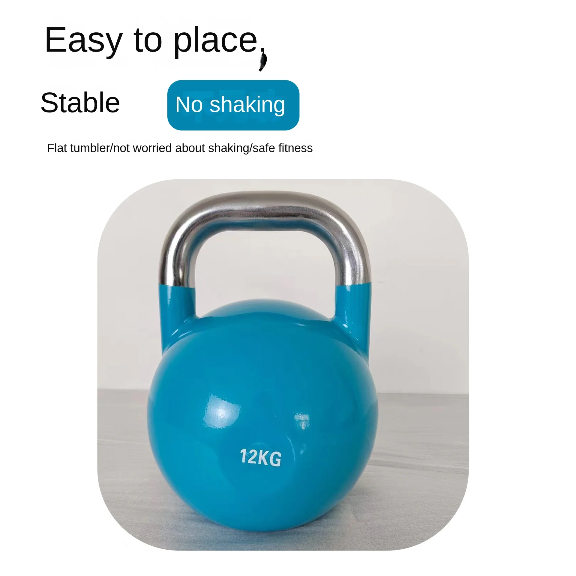 Fitness equipment kettlebell rack - BeeBea