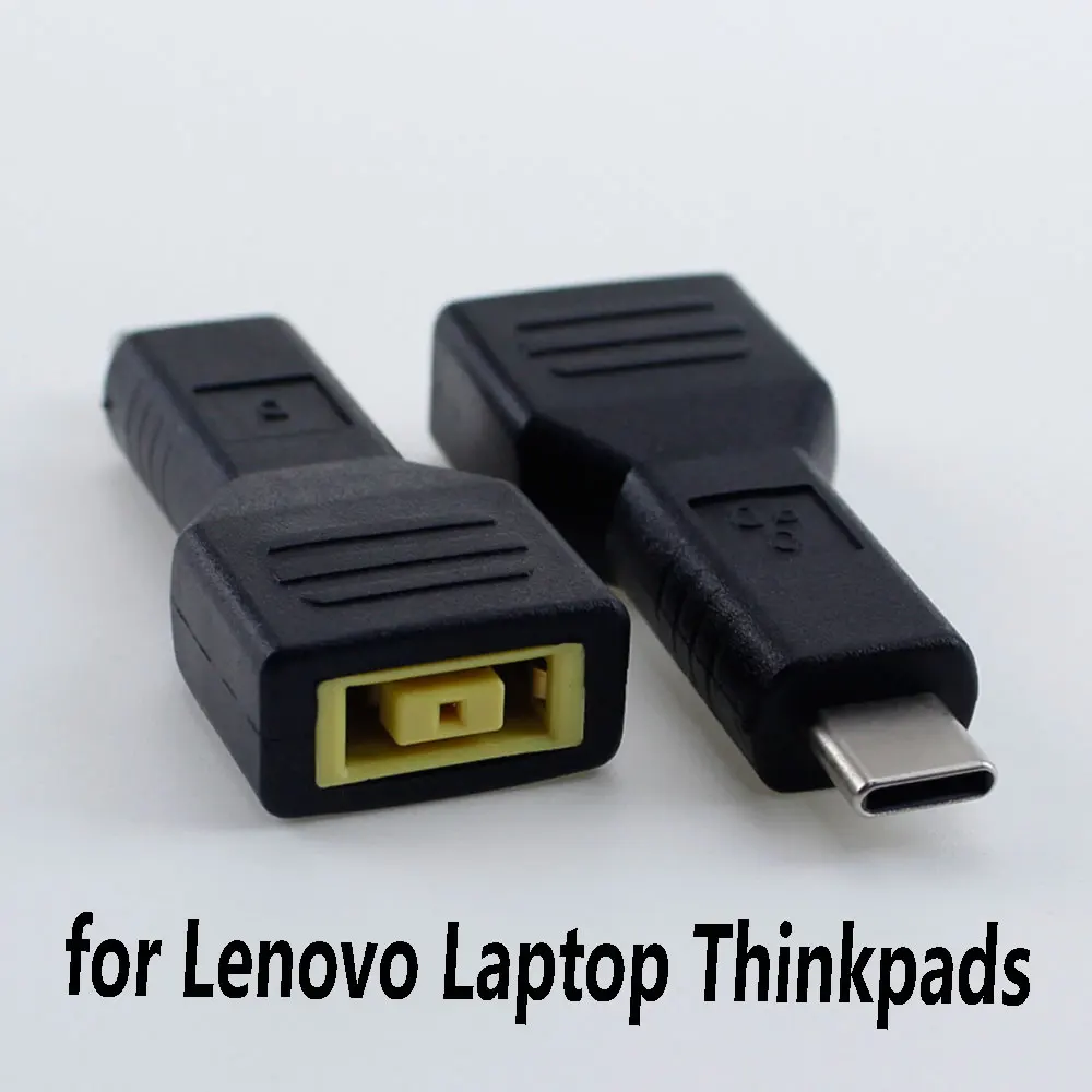 Conector-grande-cuadrado-hembra-a-USB-tipo-C-macho-cargador-PD ...