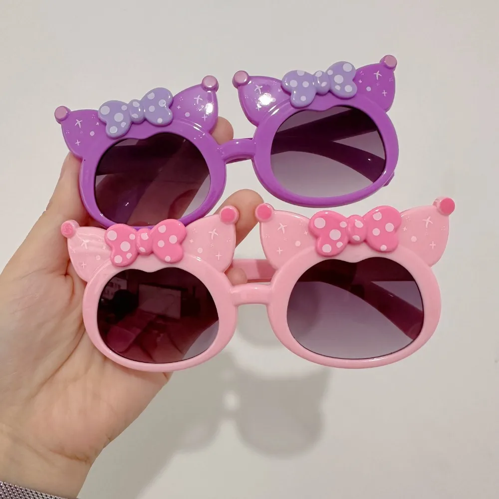 2025-Children-s-Sunglasses-Fashion-Girls-Sun-Glasses-Cute-Bow-Trendy ...