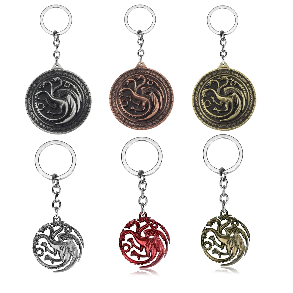 Dragon-House-Keychain-Dragon-Shape-Keyring-Fan-Collection-Acess-rios ...