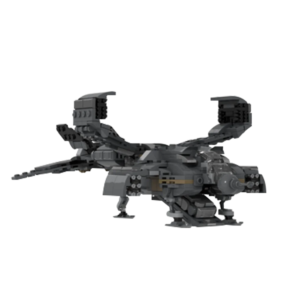Gobricks-MOC-UD-4L-Dropship-Landing-Type-Micro-Aliens-Series-PART-I ...