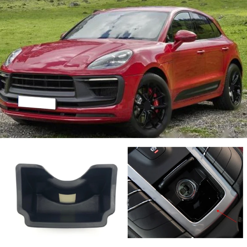 Car-Ashtray-Liner-Box-For-Porsche-Macan-95B-1-2014-2018-95B-2-2019-2020 ...