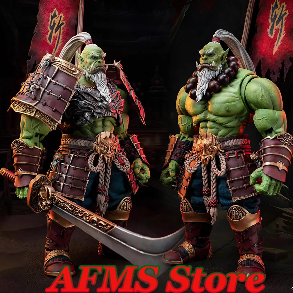 Mithril-Action-NO-03-WOW-1-10-Scale-Guardian-Of-The-Horde-Sword-Saint ...