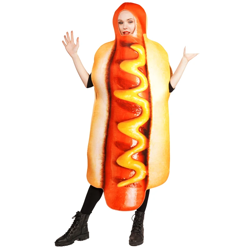 Hotdog Costume