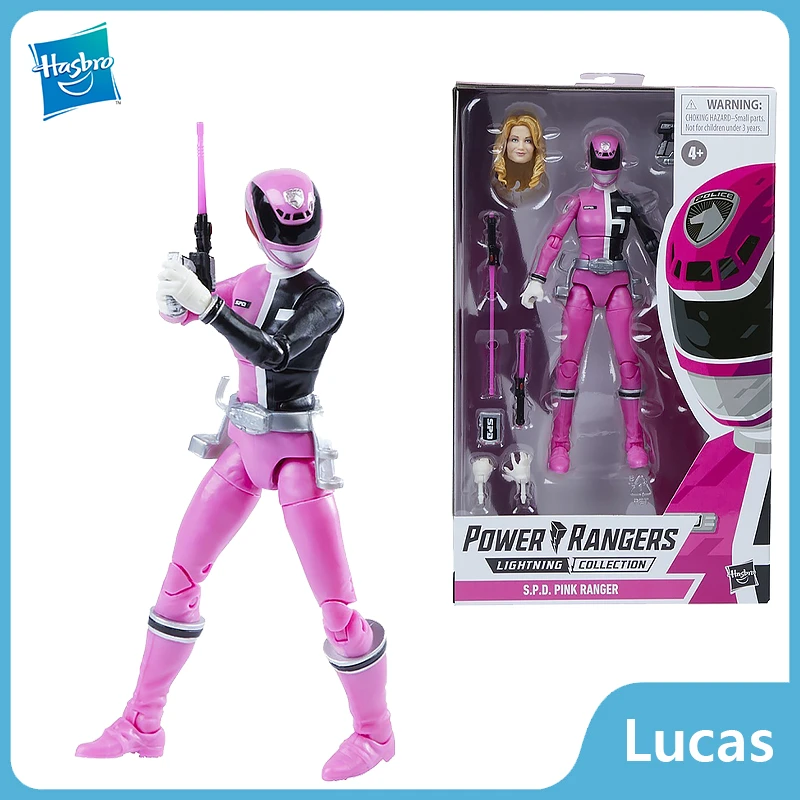 Power Rangers Lightning Collection Pink Ranger 6-Inch Premium ...