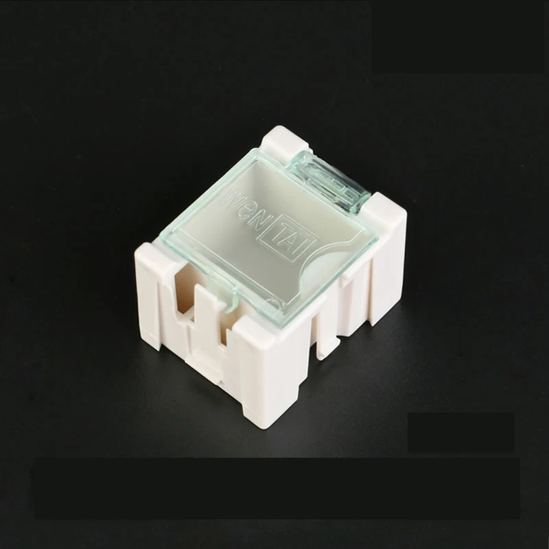 10 Db/Beállított Smd Smt Elektronikus Alkatrész -Konténer Mini ...