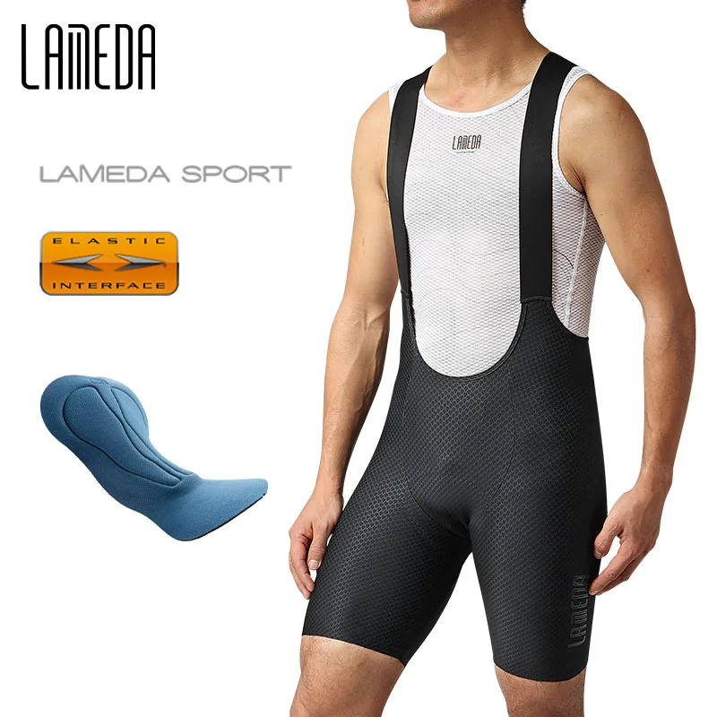 LAMEDA-Men-Cycling-Bibs-Shorts-Long-Riding-Biking-Clothing-Bicycle-Shorts-Pants-Padding-Road ...