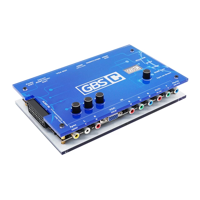 RetroScaler GBS Control GBSC RGBS VGA Scart Ypbpr Signal to VGA HDMI ...
