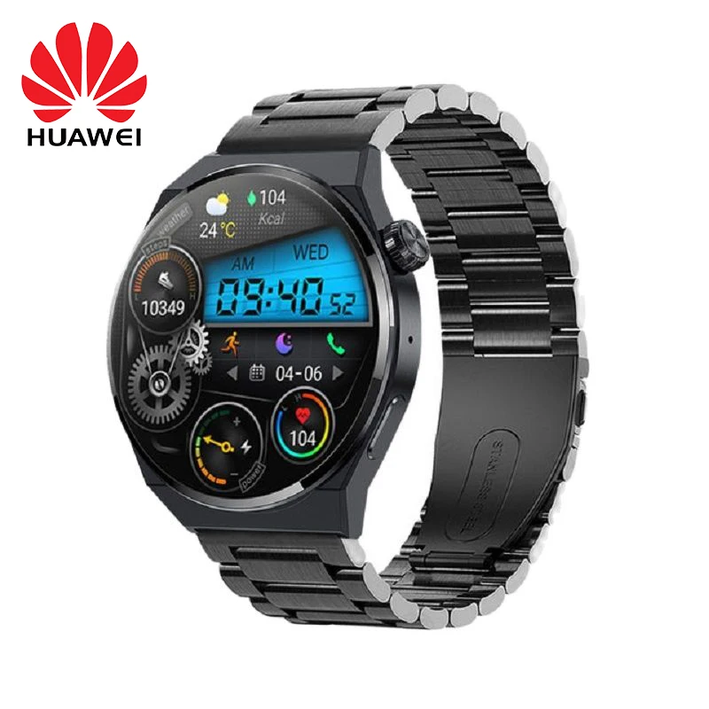 화웨이 GT3 프로 스마트 워치 남성용, NFC 방수 스포츠 피트니스 트래커, 블루투스 통화 스마트 워치, 안드로이드 IOS용 ...