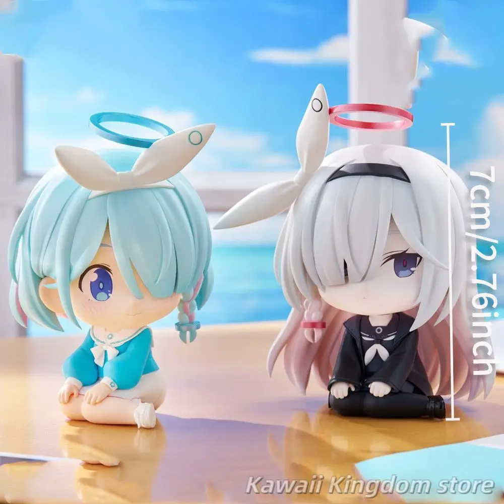 Blue Archive Arona Anime PVC Stand Posture Ornament Cartoon Characters ...