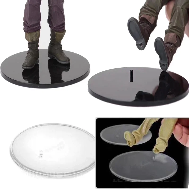 NECA-Figure-Display-Stand-Base-Action-Figure-Toy-Compat-vel-a-Preto-e ...