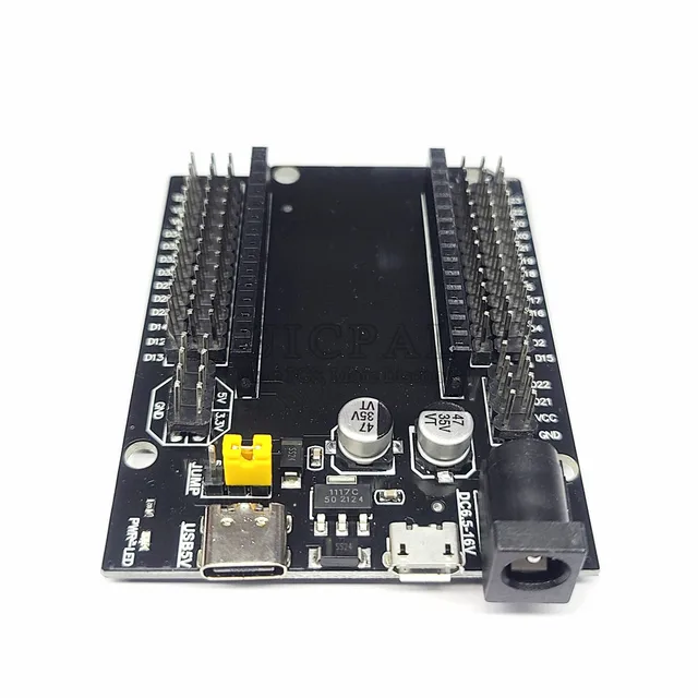 ESP32 Development Board WiFi Bluetooth Ultra-Low Power Dual Core ESP32 ...