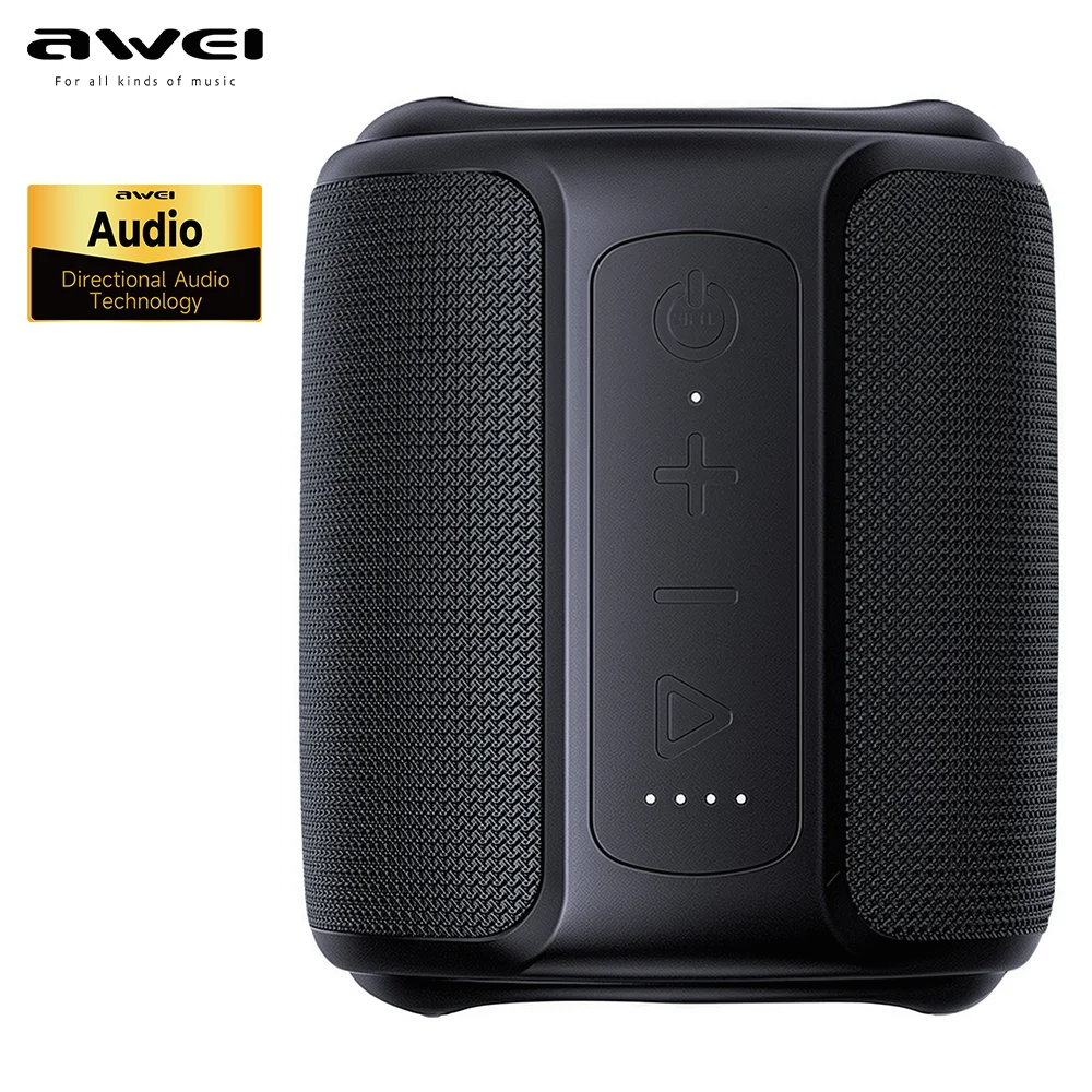 Awei Y310 TWS سمّاعات بلوتوث مقاوم للماء صوت جهير قوي صغير مقاوم للماء ...