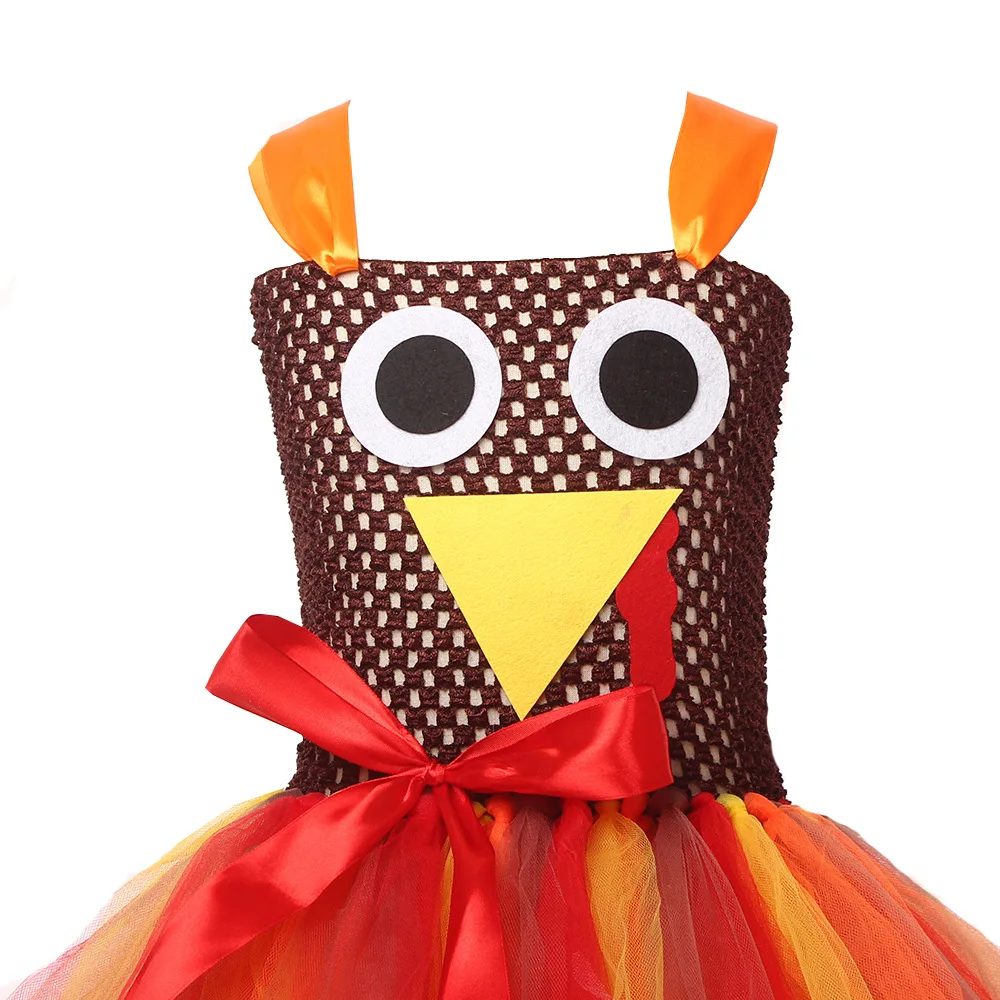 Homemade Turkey Costume