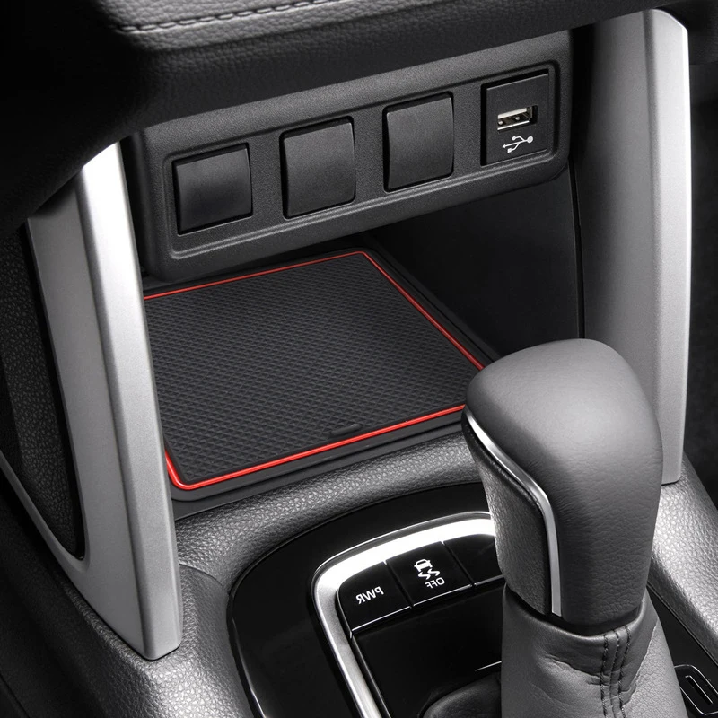 Car-Door-Groove-Rubber-Mat-Cup-Cushion-Gate-Slot-Coaster-Dust-Proof-Pad ...