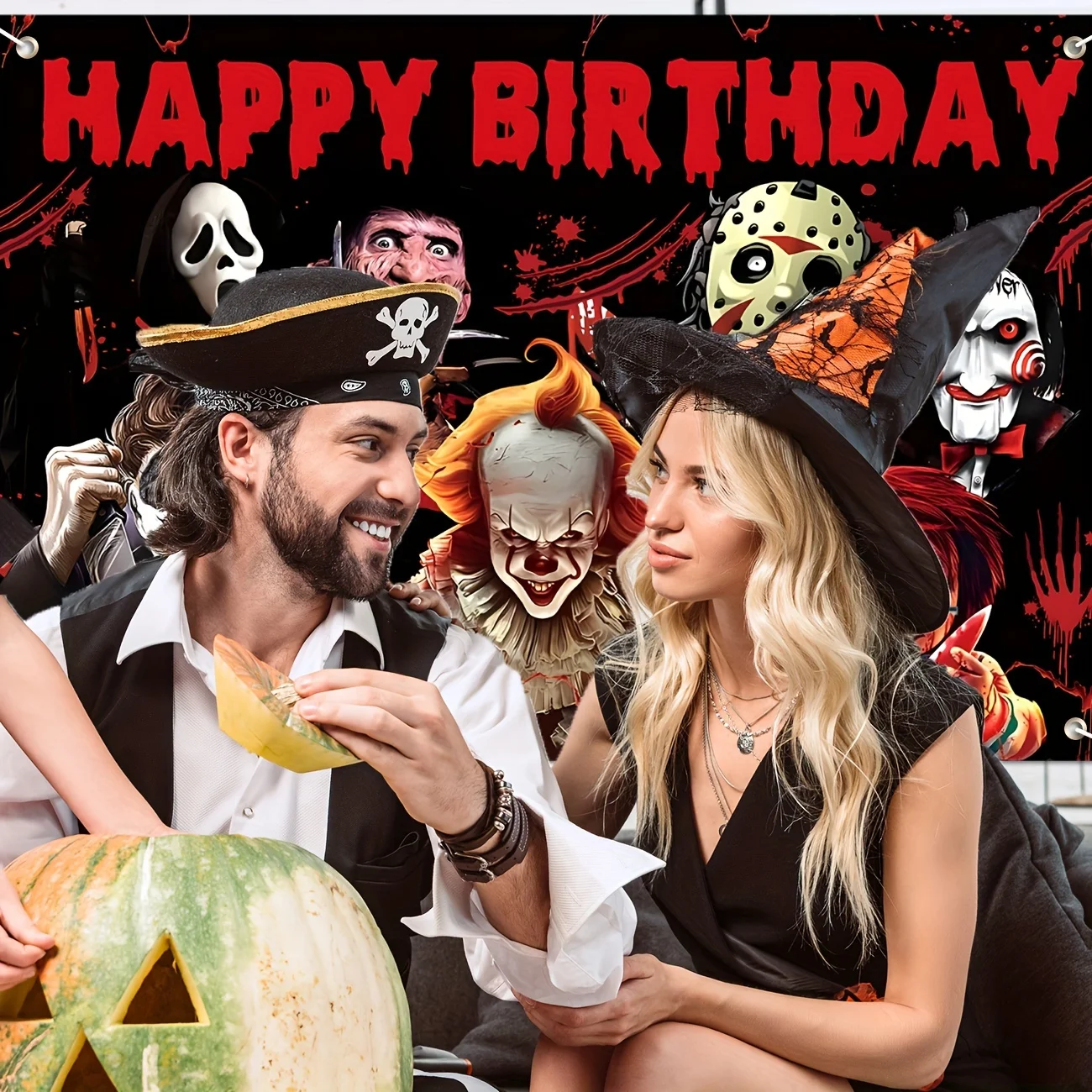 Movie Themed Party Decorations Horror Birthday Decorations, Horror ...