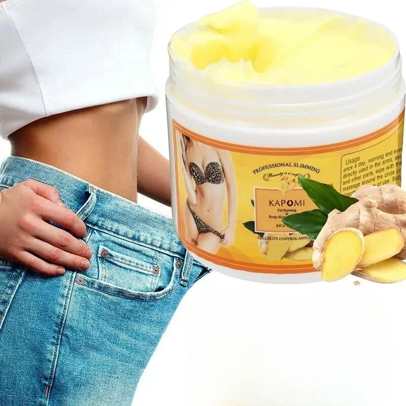 30g-50g-300g-Ginger-Fat-Burning-Cream-Anti-cellulite-Fat-Loss-Slimming ...